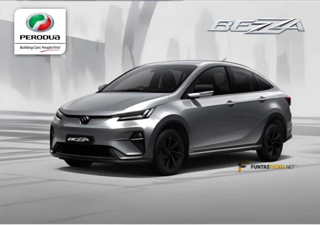 Perodua Bezza 大改款渲染图：预计2026年发布、最畅销A Sedan再进化？ - automachi.com