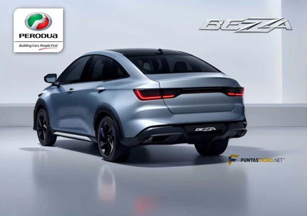 Perodua Bezza 大改款渲染图：预计2026年发布、最畅销A Sedan再进化？ - automachi.com