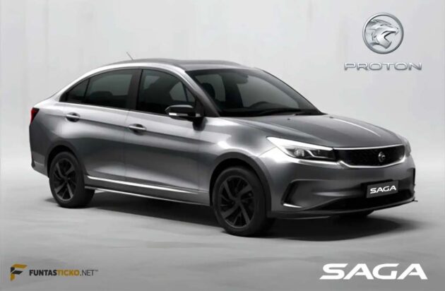 传闻：Proton Saga MC3 将拥有全新设计、并更换全新1.5L自然进气引擎 - automachi.com