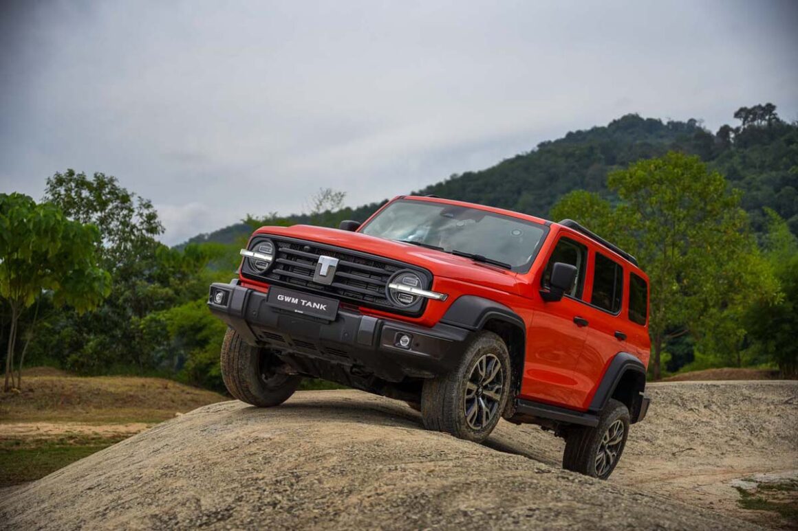 Tank 300 本地交车辆超过300台、成为中系豪华车头部品牌 - automachi.com