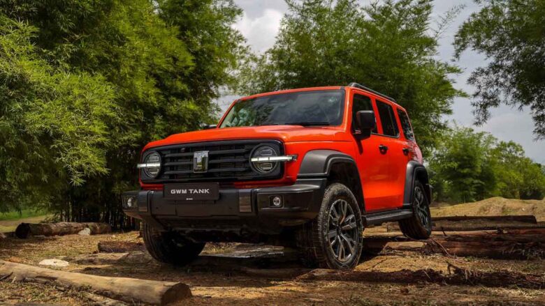 Tank 300 本地交车辆超过300台、成为中系豪华车头部品牌 - automachi.com