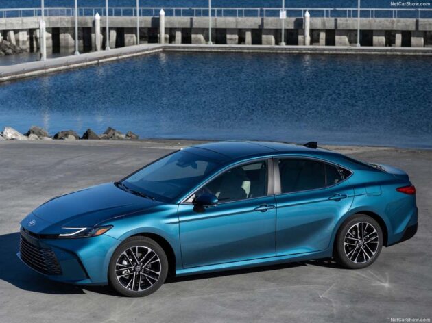 Toyota Camry XV80 泰国10月10日发布：只提供2.5L混动引擎，综合最大马力达227 Hp - automachi.com