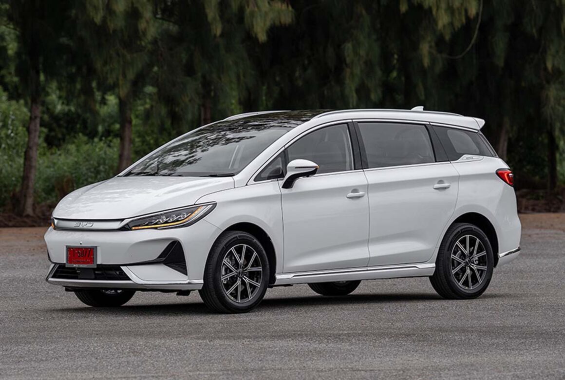 2024 BYD M6 纯电MPV登陆我国，最大续航420 km，本地售价仅RM 109,800起 - automachi.com