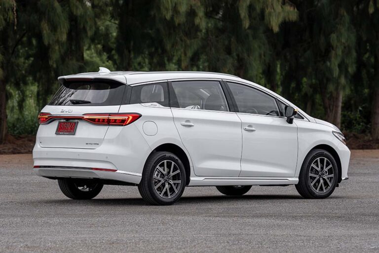 2024 BYD M6 纯电MPV登陆我国，最大续航420 km，本地售价仅RM 109,800起 - automachi.com