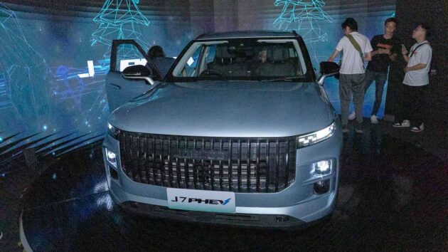 Jeacoo J7 PHEV 3 - automachi.com