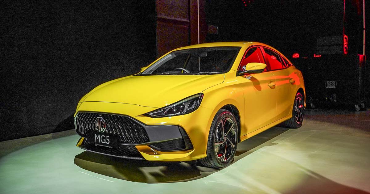 MG5 GT 正式在大马发布：1.5L四缸引擎+CVT 变速箱，售价RM 93,900起跳 - automachi.com