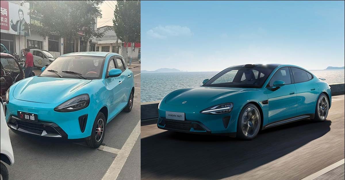 “Redmi SU7 ”在中国曝光，据悉仅售30,000人民币 - automachi.com