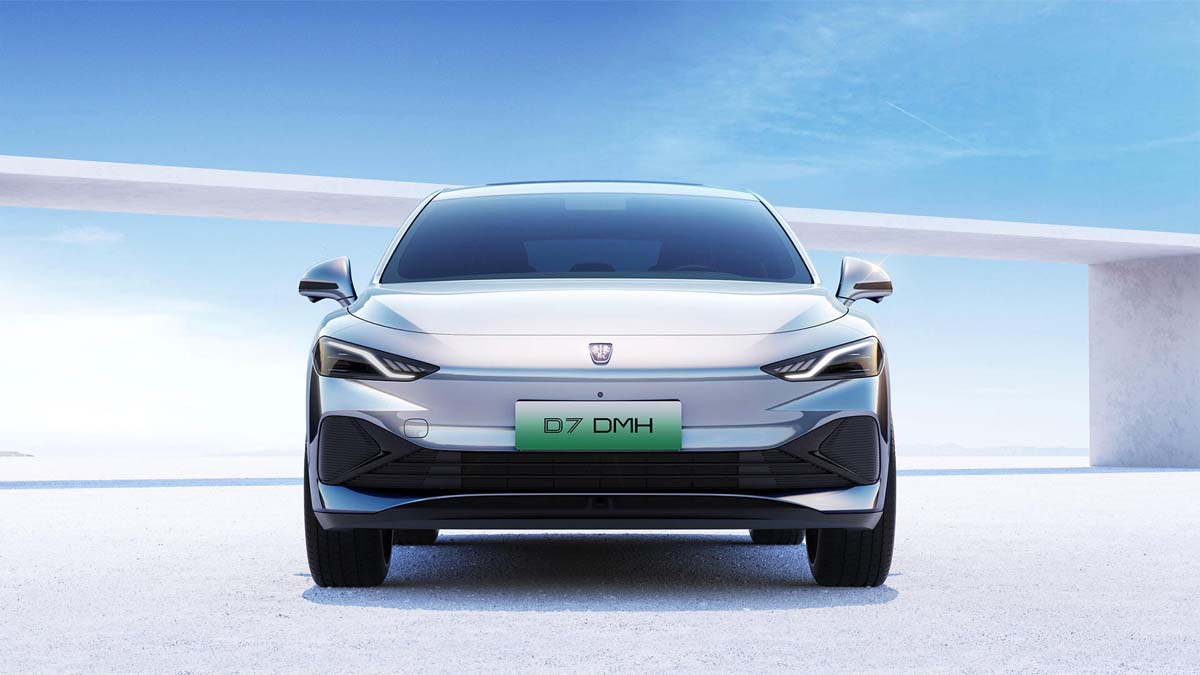 SAIC Roewe D7 DMH 创下全新世界纪录：不添油连续行驶2208 km！ - automachi.com