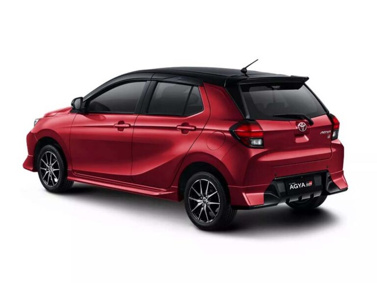 Toyota Agya ：印尼版本的 Axia 采用1.2L自然进气引擎、当地售价约RM 47,071起 - automachi.com