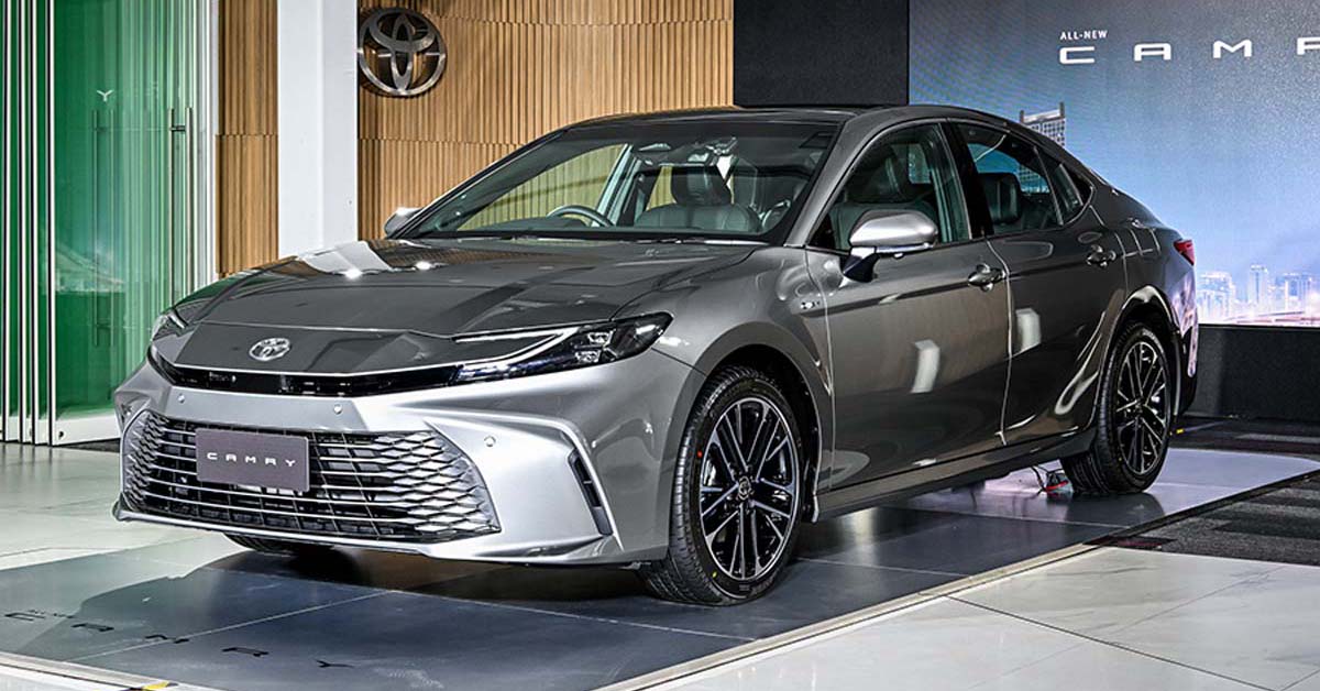 Toyota Camry XV80 在泰国上市：只提供2.5L混合动力引擎、售价约RM 187,184起 - automachi.com