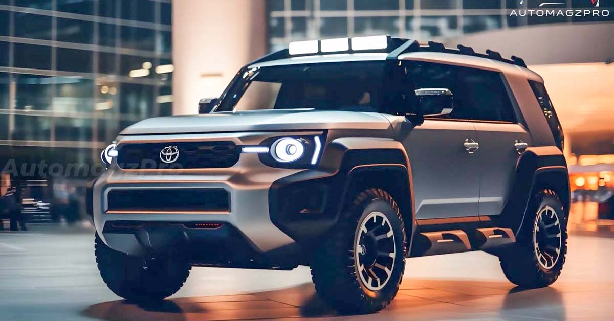 Toyota Land Hopper 规格曝光：轴距比Corolla Cross更小，2025年正式登场？ - automachi.com