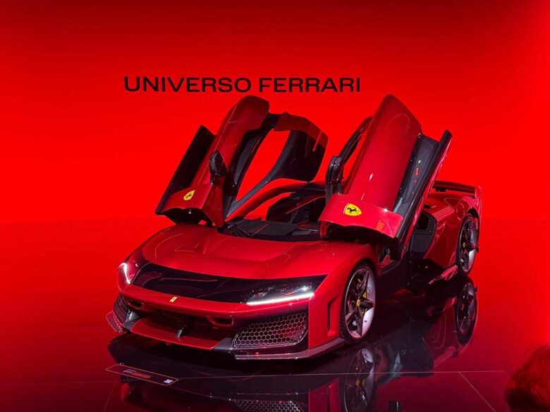 Ferrari F80 亚洲首秀：1,200 Hp新世代超跑未来将引进马来西亚市场！ - automachi.com