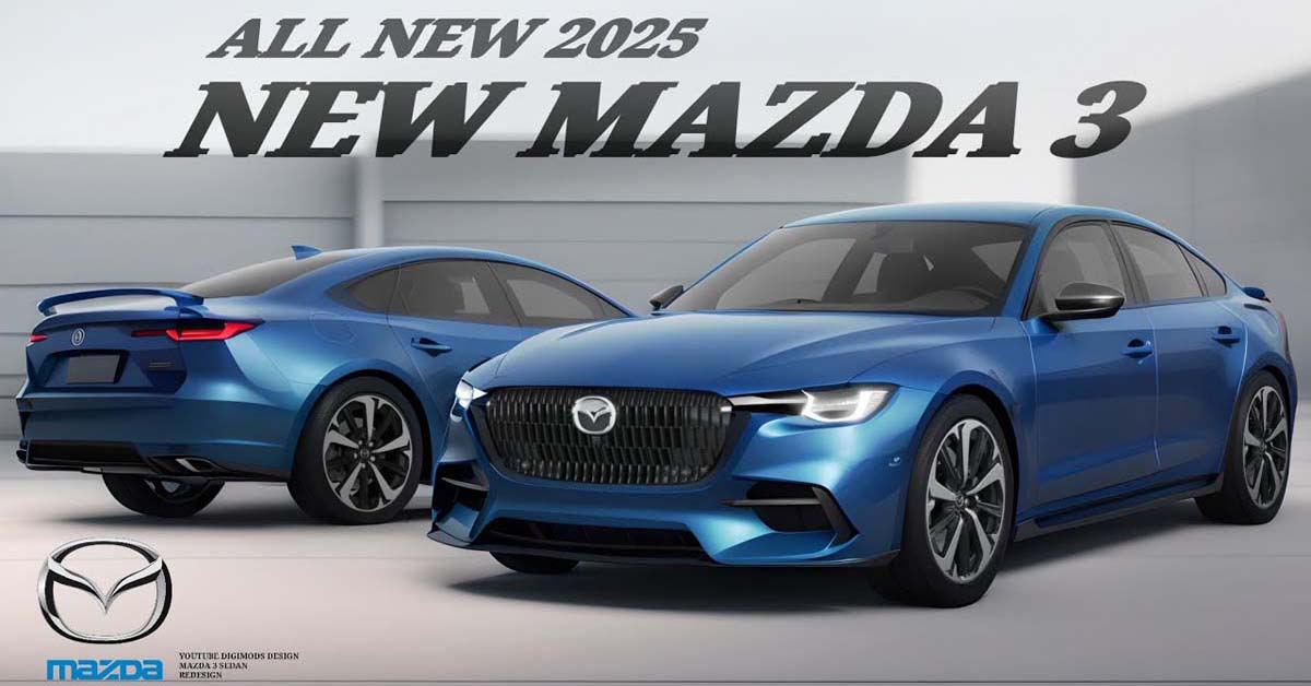 传闻：全新一代 Mazda3 将率先采用 Skyactiv-Z 引擎、动力表现比现行车款更出色！ - automachi.com