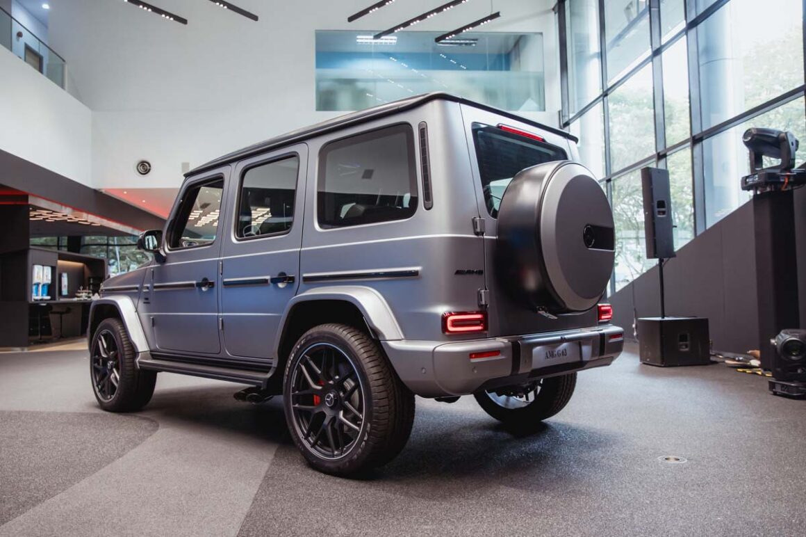 2025 Mercedes-AMG G63 正式登陆大马：4.0L V8双涡轮+48V系统、本地售价RM 1,948,888 ...