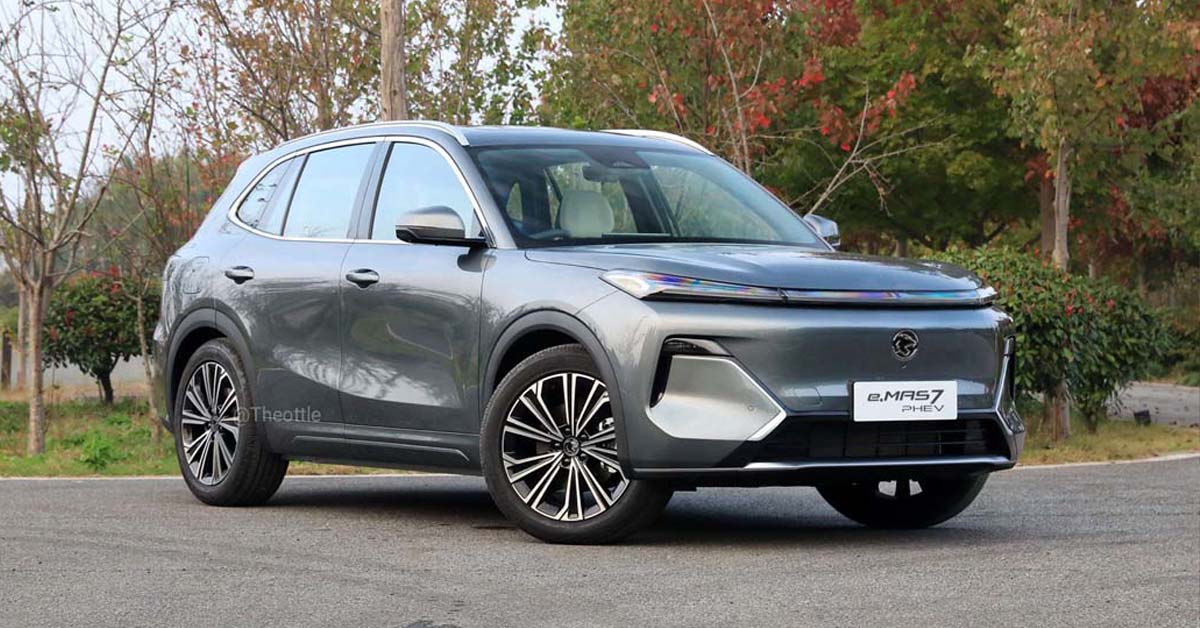 Proton eMAS 7 PHEV 渲染图：或采用新一代雷神超级混动、预计2025年登场 - automachi.com