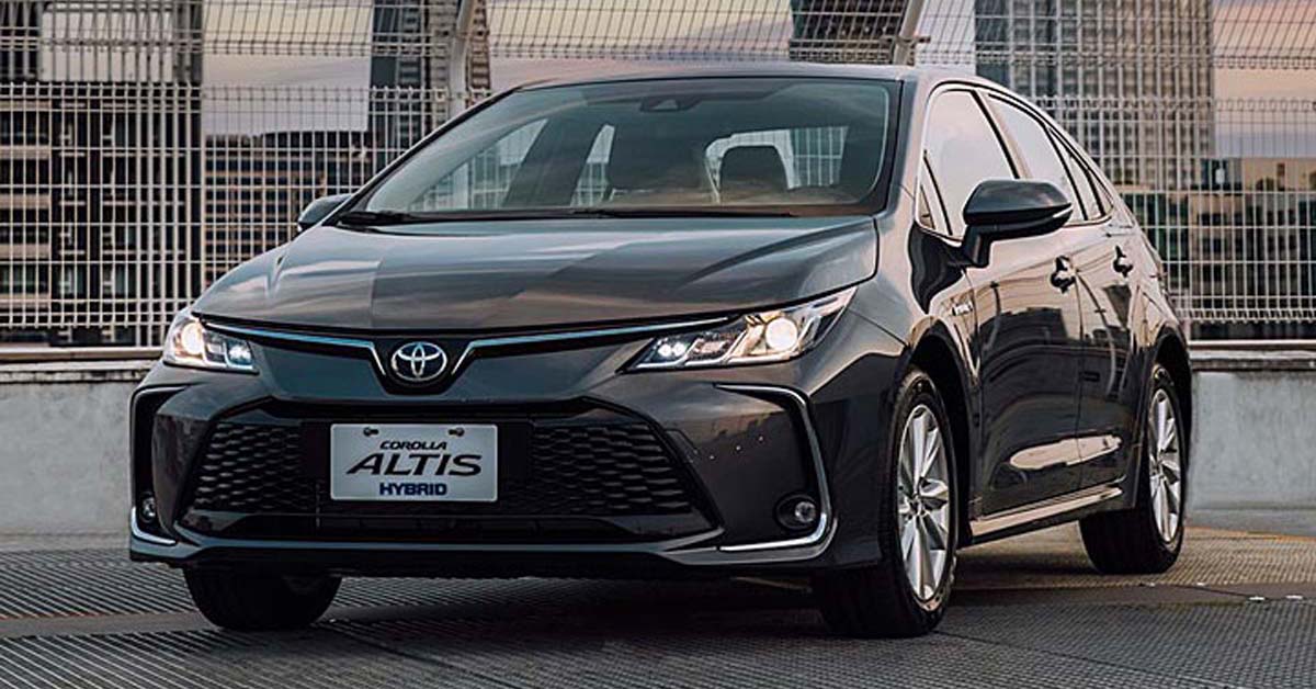 Toyota Corolla Altis 再推升级版：采用最新锂电池，平均油耗达到25.3 km/L - automachi.com