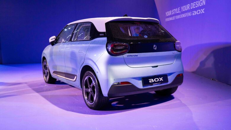 Dongfeng BOX正式发布：两种车型可供选择，售价RM 100,700起！ - automachi.com