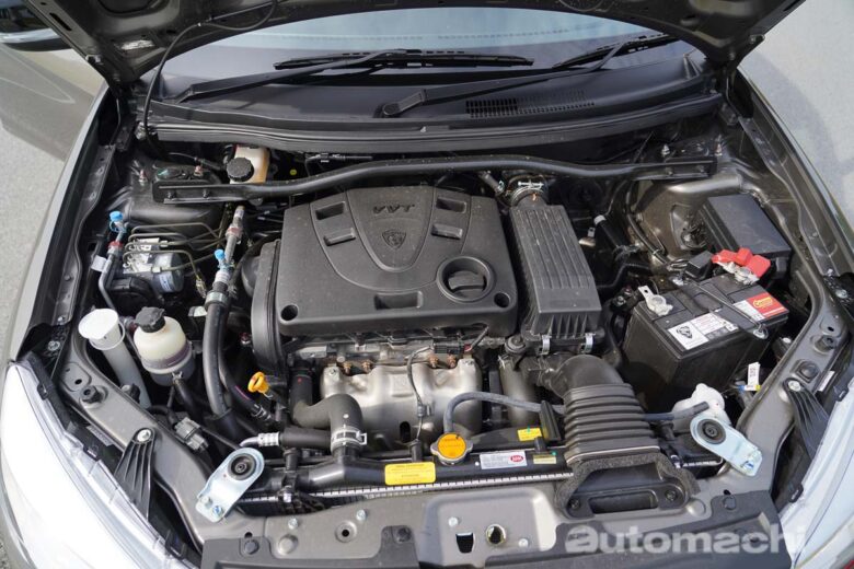 2025 Proton Saga 详情曝光：采用全新1.5L自然进气引擎+CVT变速箱 - automachi.com