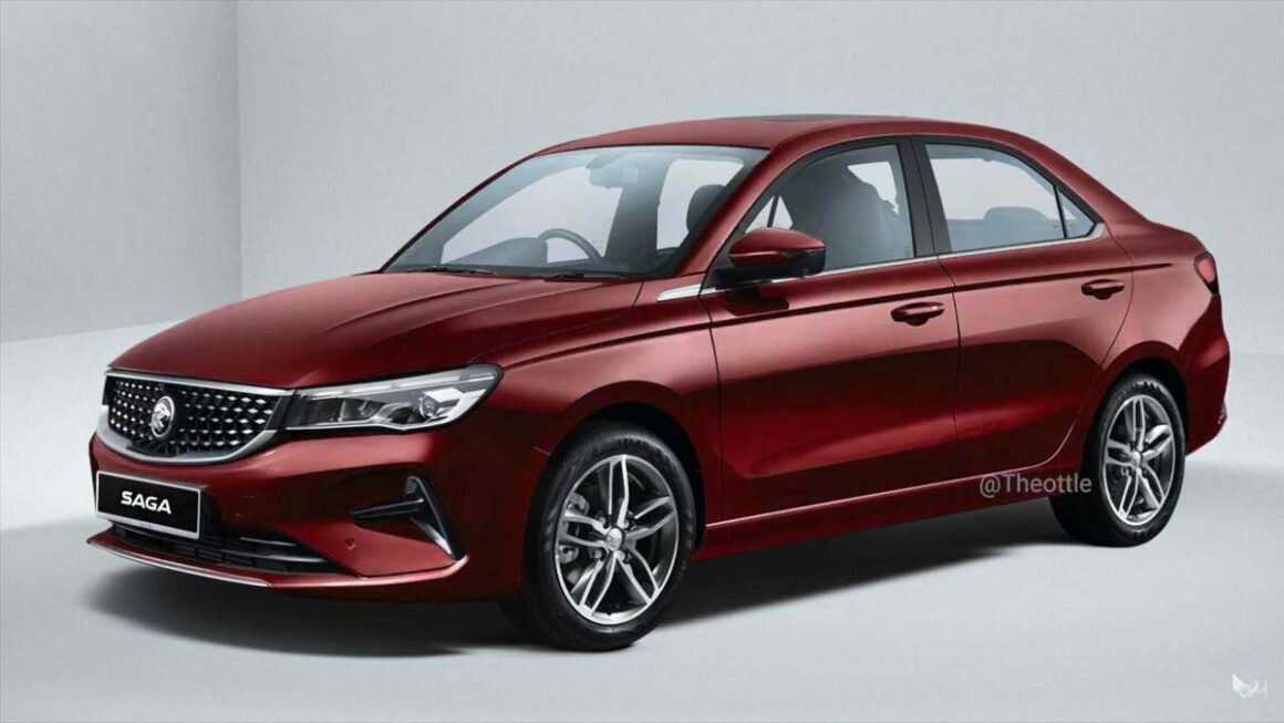 2025 Proton Saga 详情曝光：采用全新1.5L自然进气引擎+CVT变速箱 - automachi.com