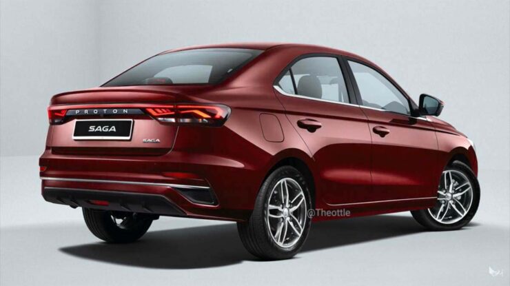 2025 Proton Saga 详情曝光：采用全新1.5L自然进气引擎+CVT变速箱 - automachi.com