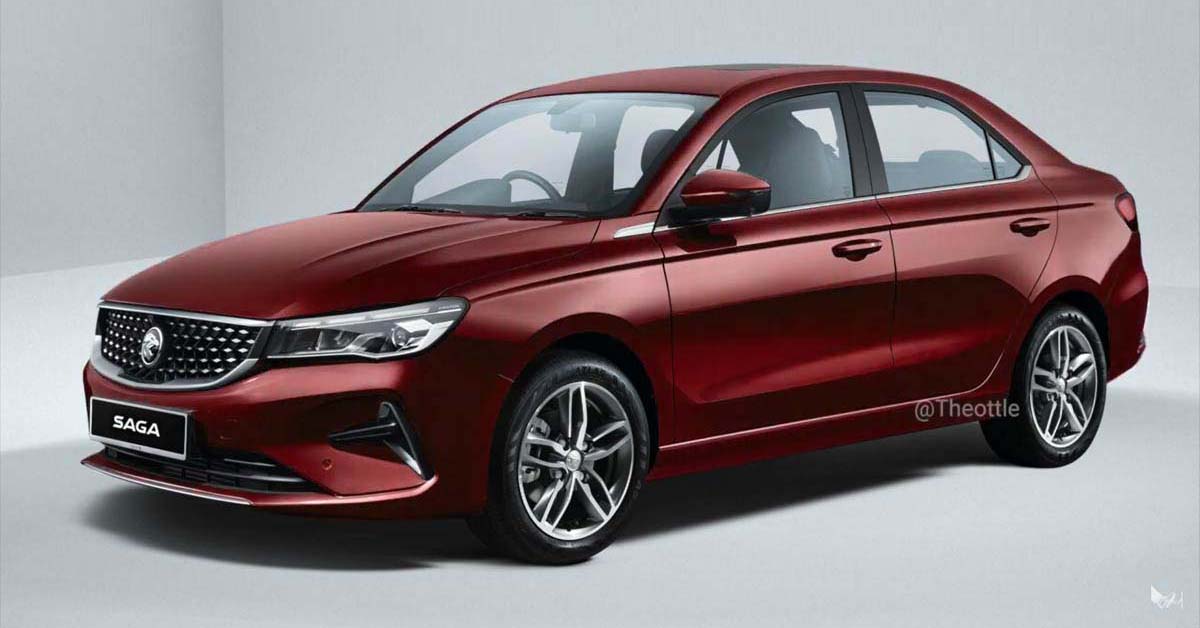 2025 Proton Saga 详情曝光：采用全新1.5L自然进气引擎+CVT变速箱 - automachi.com