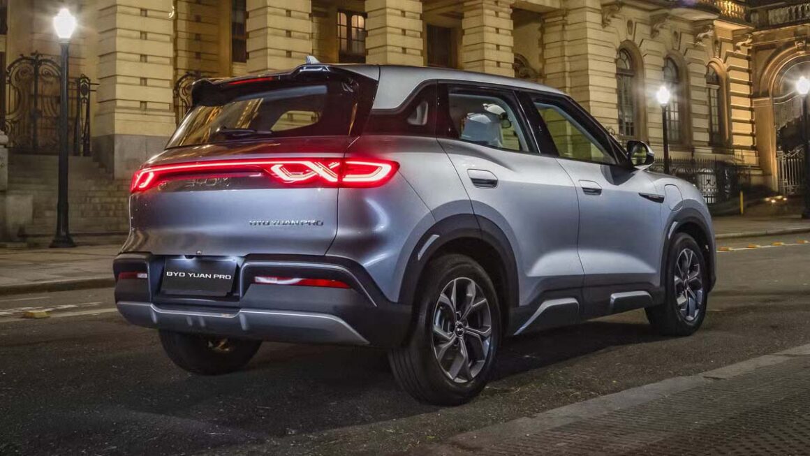 BYD Atto 3 Up：全新小型B-Segment 电动SUV即将登场，未来本地会引进？ - automachi.com