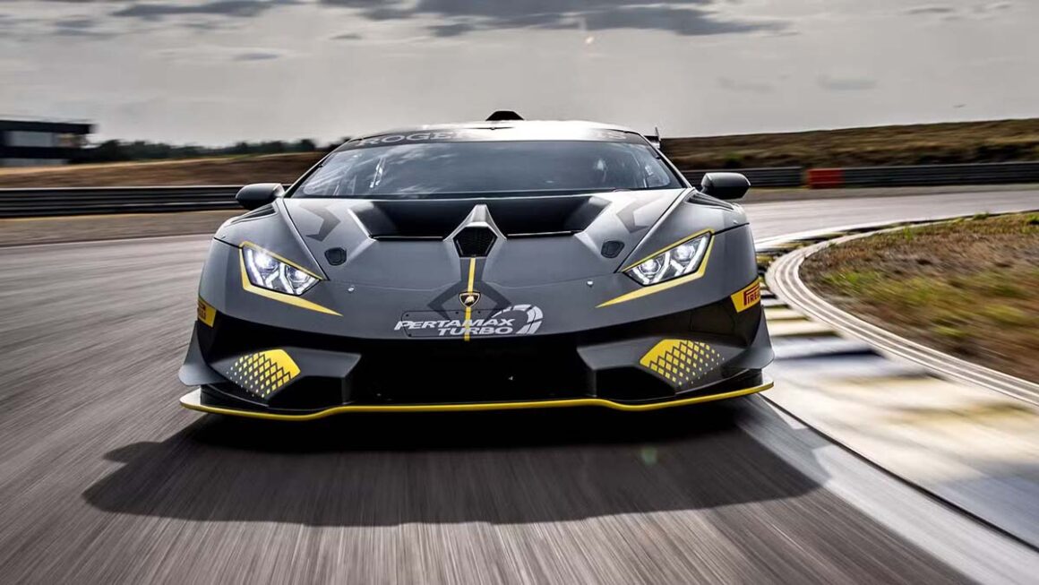 Lamborghini Huracan Super Trofeo 移植 Civic Type R 引擎：意大利超跑和 JDM 的完美融合 ...