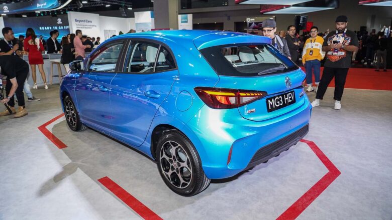 2024 KLIMS ： MG3 HEV 首次现身马来西亚，预计2025年引进本地市场！ - automachi.com