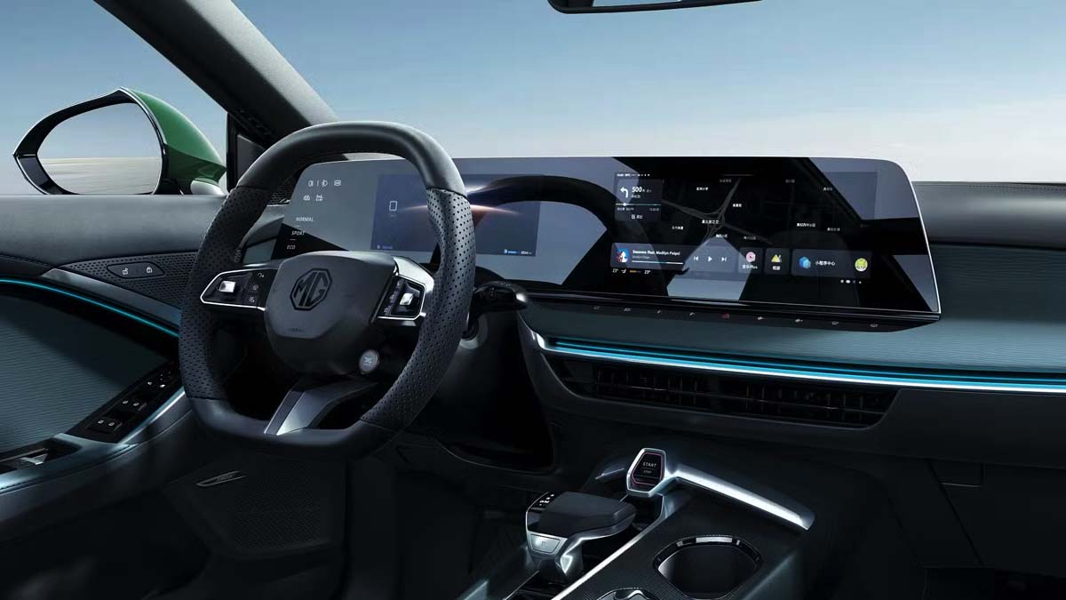 MG7 确认将登陆我国市场，主要竞争对手 Toyota Camry？ - automachi.com