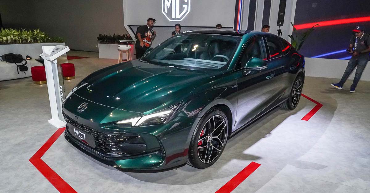 MG7 Sedan确认引进我国：搭载2.0L涡轮增压引擎、预计售价将超过RM200,000！ - automachi.com