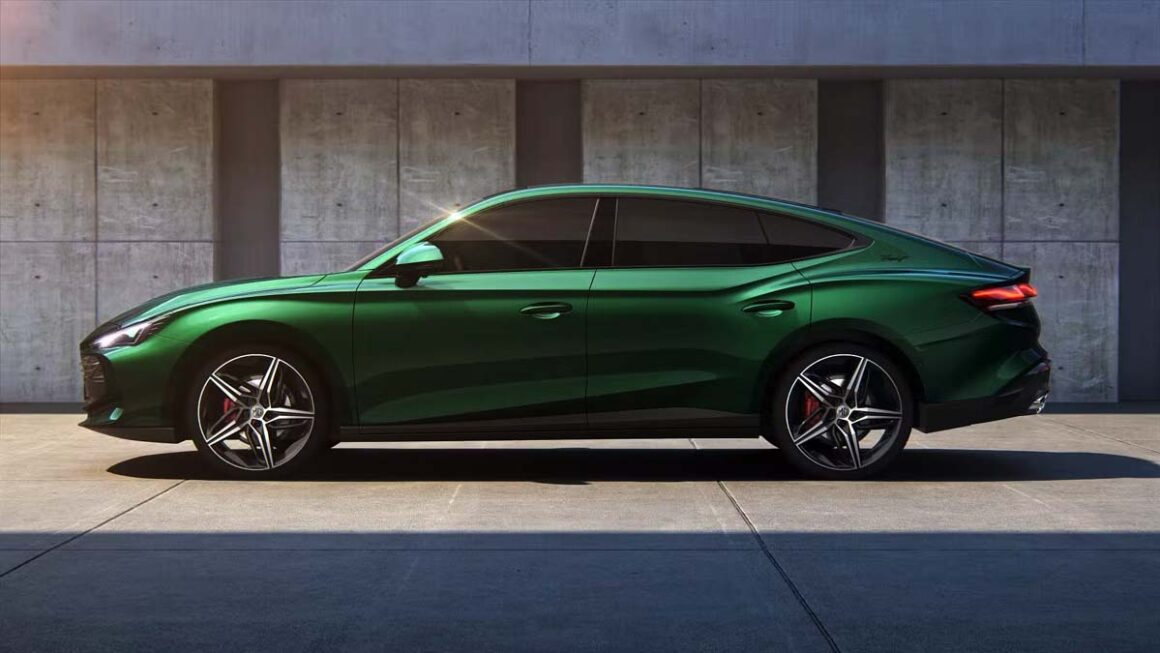 MG7 确认将登陆我国市场，主要竞争对手 Toyota Camry？ - automachi.com