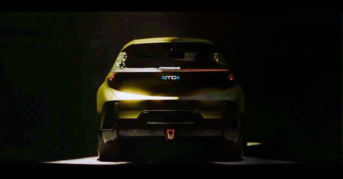 Perodua EMO II 预告释出：KLIMS首发，原厂首款电动车售价低于RM 100,000！ - automachi.com