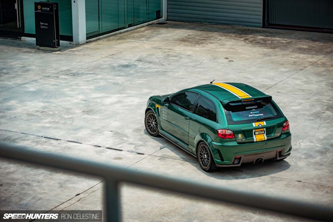 Proton Satria Neo R3 Lotus Racing ：Lotus 时代的最后一款“纯血宝腾” - automachi.com