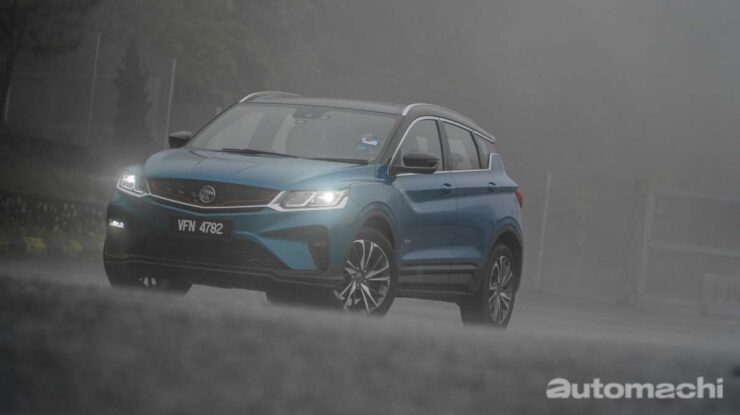 传闻：Proton X50 将在2025年推出小改款，外观设计和内装设计将全面革新 - automachi.com