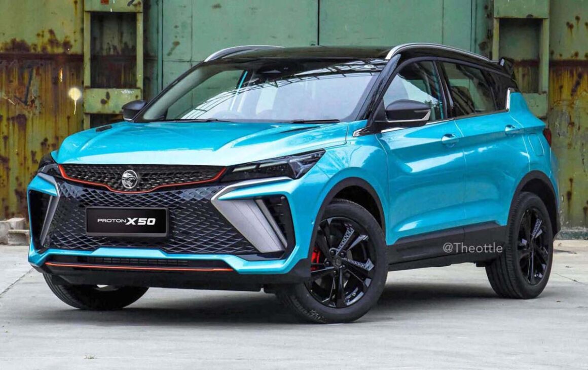 传闻：Proton X50 将在2025年推出小改款，外观设计和内装设计将全面革新 - automachi.com