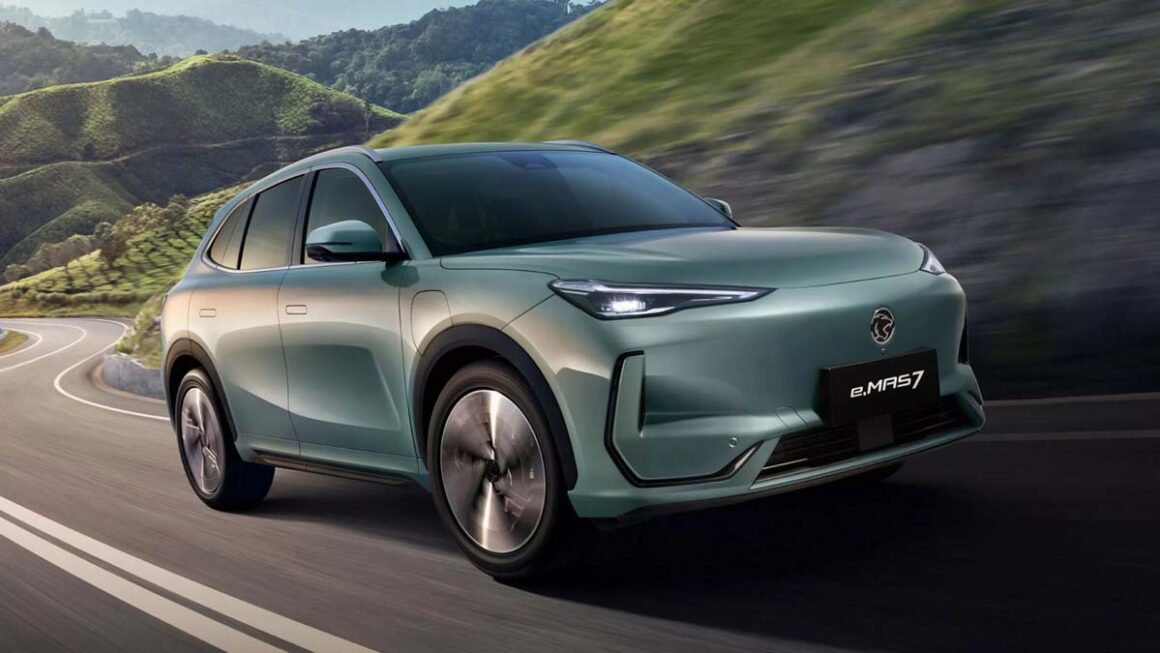 Proton e.MAS 7：宝腾第一款EV、也是市场上最潮的EV – automachi.com