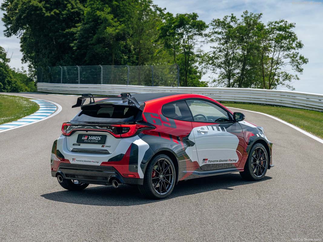 Toyota GR Yaris 8 - automachi.com