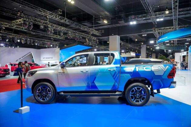 2024 KLIMS：Toyota Hilux FCEV Concept 现身我国、更环保的工作伙伴？ - automachi.com
