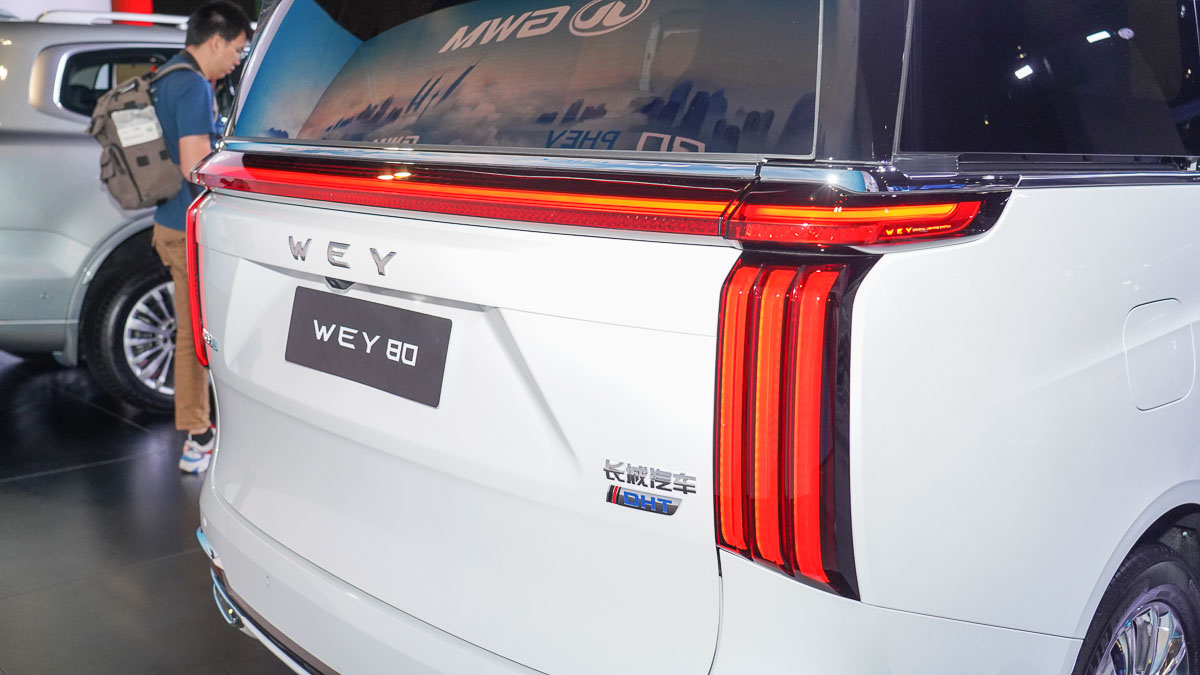2024 KLIMS：WEY 80 PHEV （魏牌高山）正式现身我国，插混豪华MPV 将对标 Alphard/Vellfire？ - automachi.com