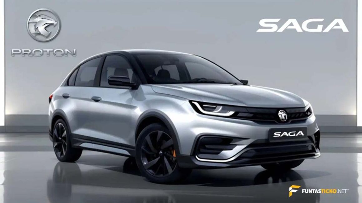 Proton AMA平台首款新车2025年登场，或为第四代Proton Saga - automachi.com