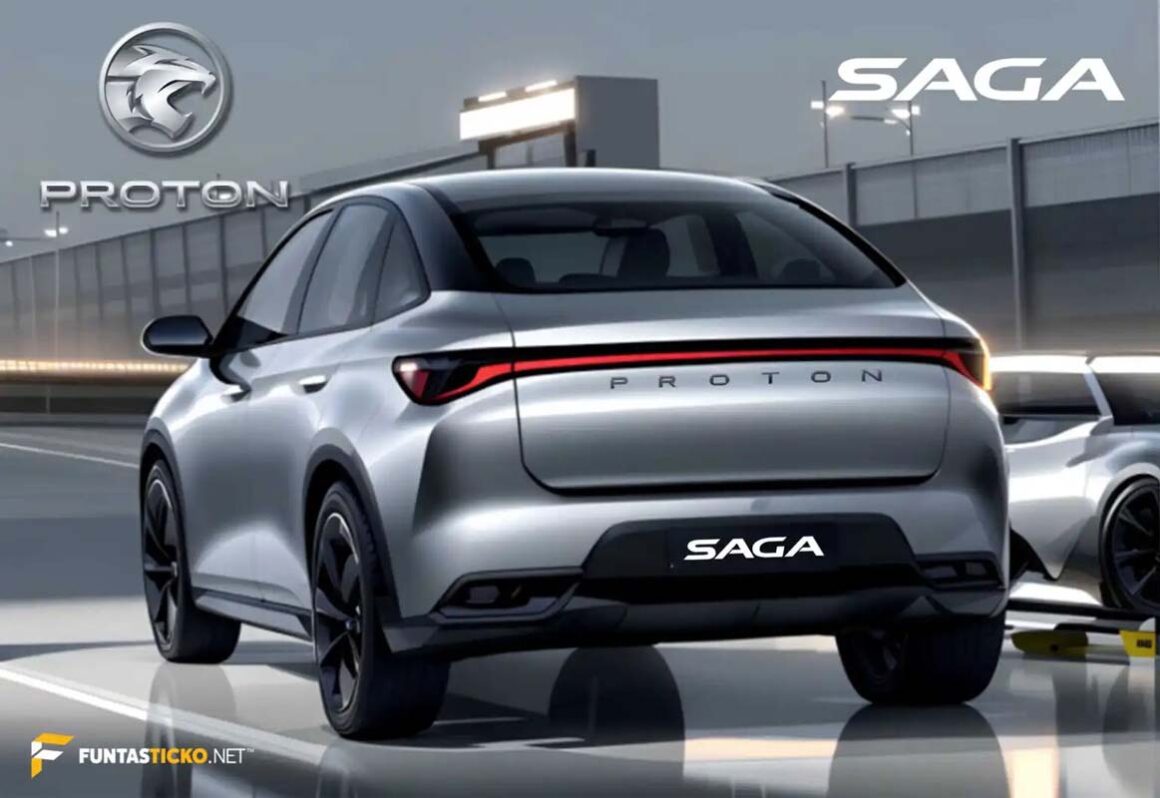 Proton AMA平台首款新车2025年登场，或为第四代Proton Saga - automachi.com