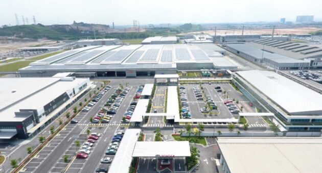 UMW Toyota / ASSB 汽车工厂：马来西亚最古老的汽车工厂，总投资额超过20亿令吉 - automachi.com