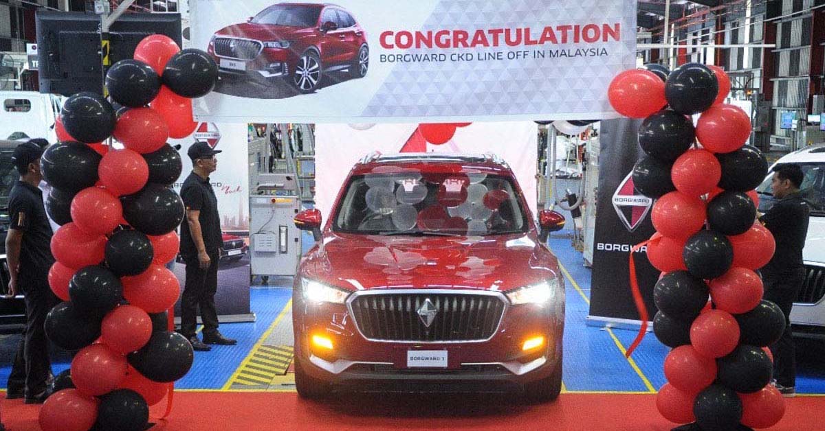 Borgward：号称比肩BBA的“德国豪华品牌”，但最终走向破产 - automachi.com