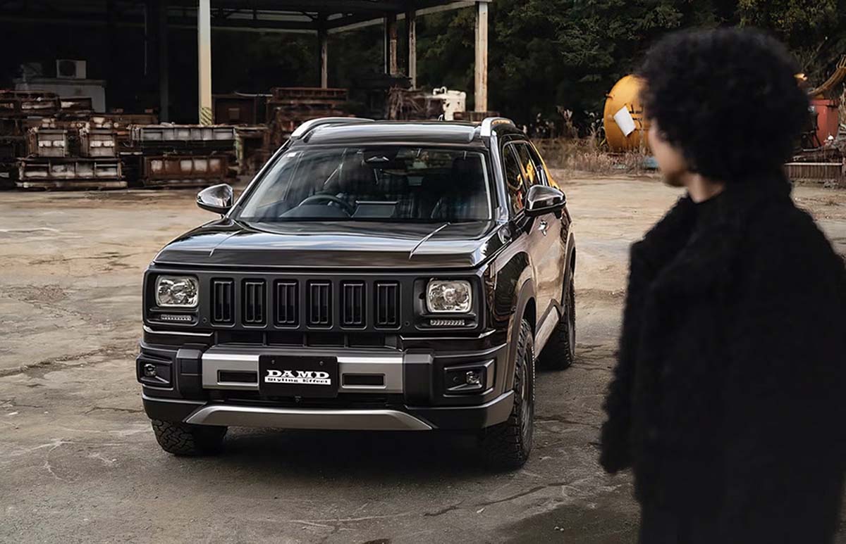 Honda WR-V 也可以那么帅！Damd 推出专属硬派越野改装套件！ - automachi.com