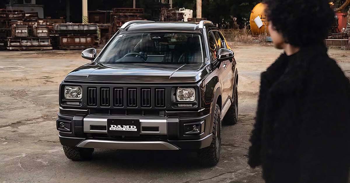 Honda WR-V 也可以那么帅！Damd 推出专属硬派越野改装套件！ - automachi.com