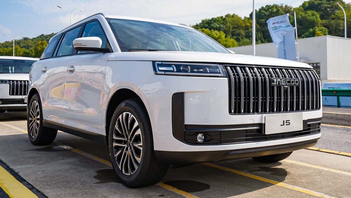 2025 JAECOO J5：B-Segment SUV 预计今年来马，售价不超过RM 130,000 - automachi.com