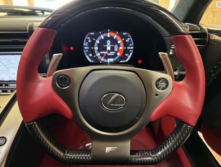 Wing Hin Auto Selection 成功标下 Lexus LFA！日系豪华超跑全球限量 500 台 - automachi.com