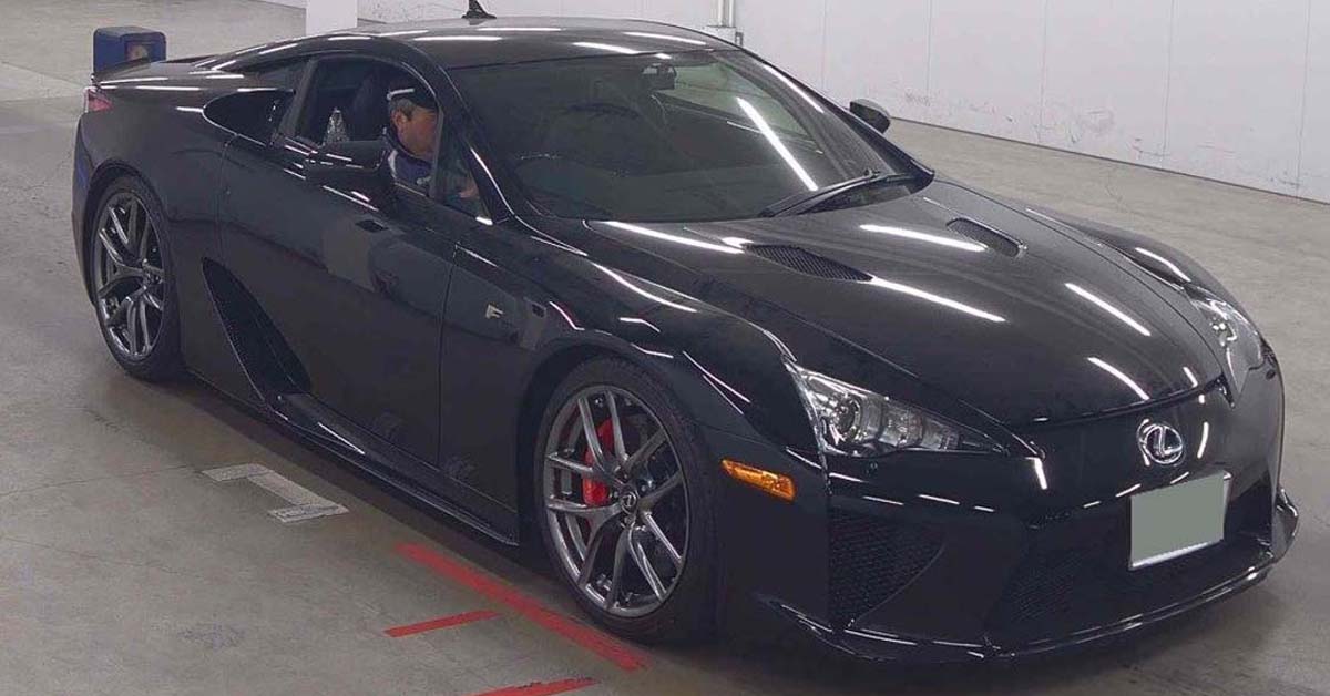 Wing Hin Auto Selection 成功标下 Lexus LFA！日系豪华超跑全球限量 500 台 - automachi.com