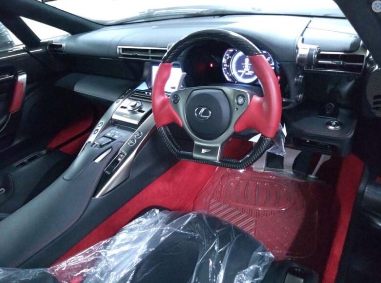 Wing Hin Auto Selection 成功标下 Lexus LFA！日系豪华超跑全球限量 500 台 - automachi.com