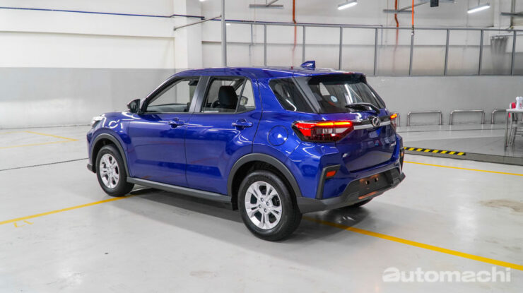 Perodua Ativa：我国最畅销的SUV之一、也是第二国产车进军中端市场的尝试 - automachi.com